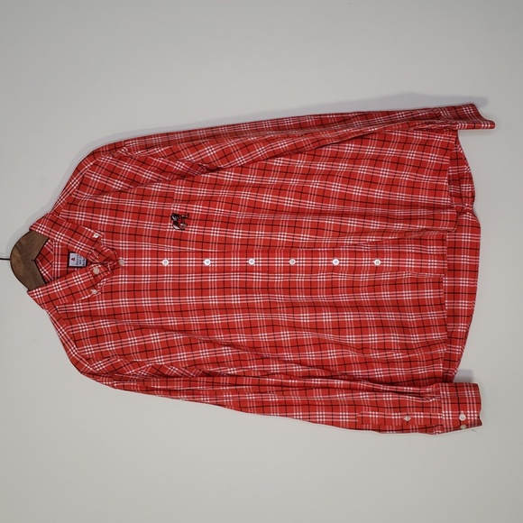 Frederick Martin | Shirts | Frederick Martin Plaid Georgia Bulldogs ...